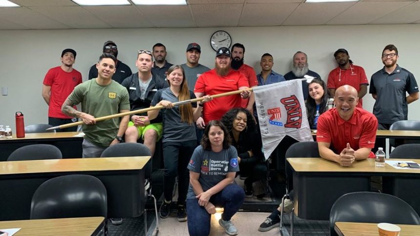 UNLV program helping first-year veteran students – Peer Advisors for ...