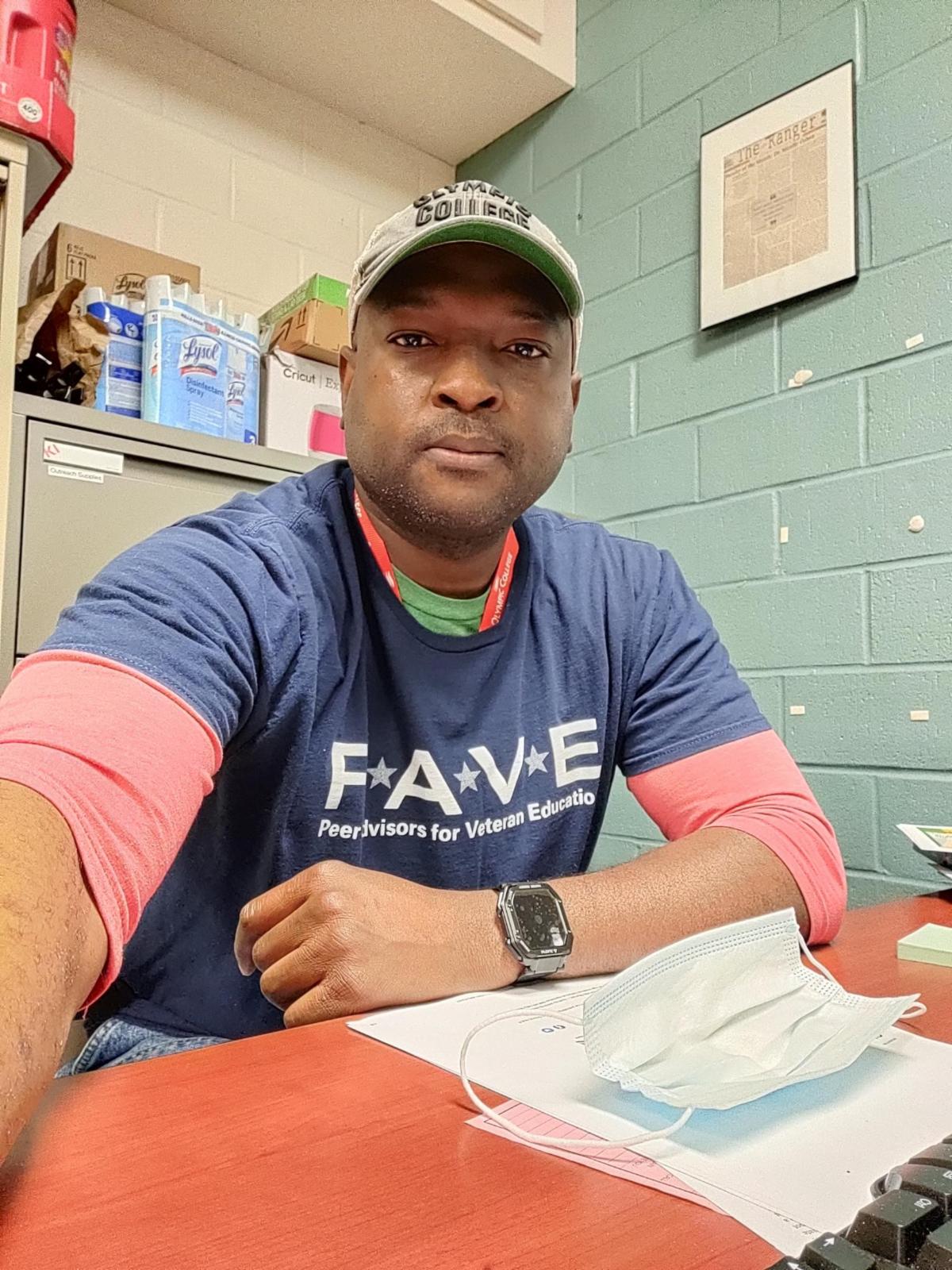 October 2021 Peer Advisor of the Month: Gregory Legister, Olympic ...